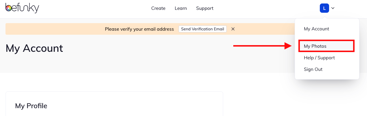 Image Privacy – BeFunky Help Center